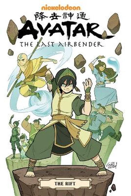 AVATAR THE LAST Airbender: The Rift (Nickelodeon: Graphic Novel) by ...
