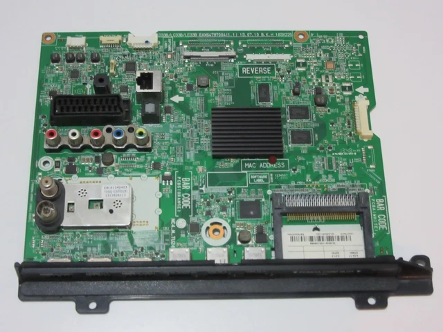 TV LCD LG 42La620S Carte Mere Eax64797004 Motherboard EUR 75,00 ...