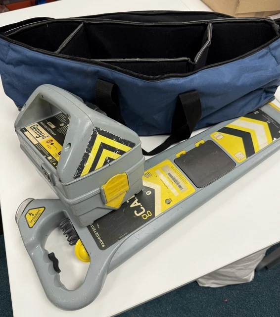 RADIODETECTION GCAT4+ AND Genny4 Kit GPS Depth StrikeAlert, still in ...