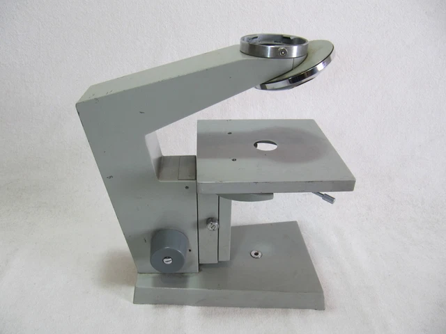 ZEISS LABOVAL STATIV Binokular Labor Mikroskop Stereomikroskop Focus ...