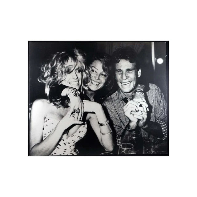 FOTO VINTAGE YANOU Collart Farrah Fawcett Ryan O'Neal Ft 35073 - Stampa ...