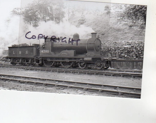 RAIL PHOTO LMS HR 440 14380 Inverness shed CR £2.69 - PicClick UK