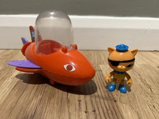 OCTONAUTS FLYING FISH Gup B with Kwazii Figure £6.00 - PicClick UK