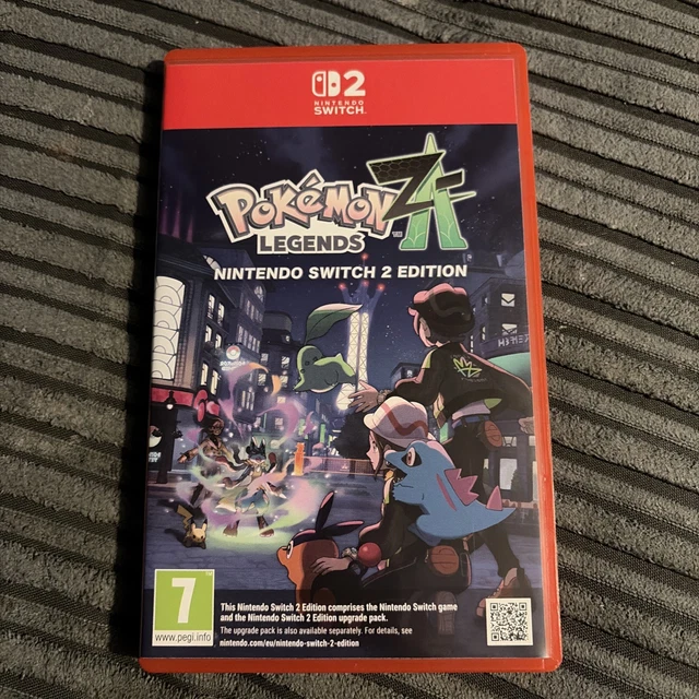 POKÉMON LEGENDS: Z-A (Nintendo Switch 2 Edition, 2025) £15.86 - PicClick UK