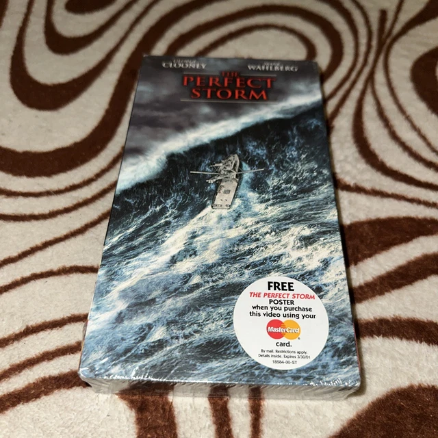 THE PERFECT STORM (VHS, 2000) £22.15 - PicClick UK