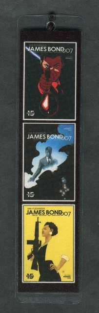 JAMES BOND 007 Comic Book Covers, Laminated Bookmark. New! Lot #9. £1. ...
