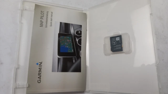 ORIGINAL MERCEDES-BENZ SD Karte Garmin Map Pilot Europa 2017/2018 A2139069905 EUR 67,20 ...