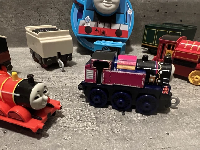 THOMAS THE TANK Decopac topper #1 engine + Thomas Trains Victor Ashima ...