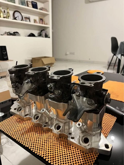 HONDA B18C B16B Toyota Blacktop Itbs With Billet Adaptor Plate Rzcrew £ ...