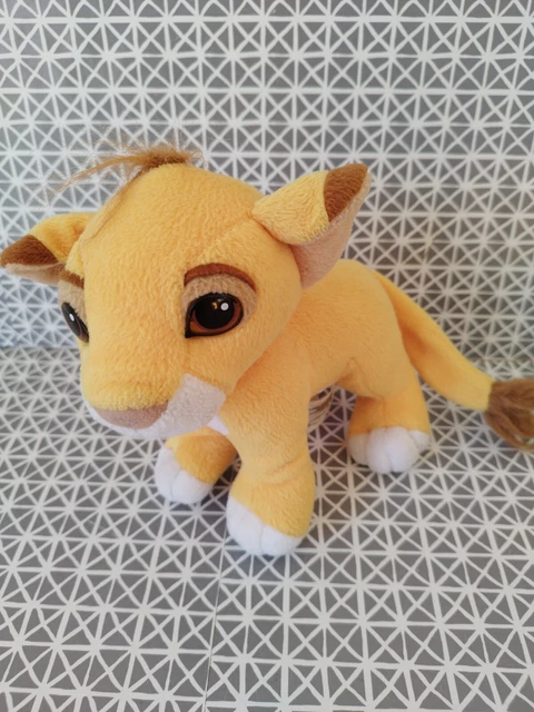 PELUCHE DOUDOU SIMBA le roi lion 20 cm Authentic Lion King Mattel 1993 ... PELUCHE DOUDOU SIMBA le roi lion 20 cm Authentic Lion King Mattel 1993 ...