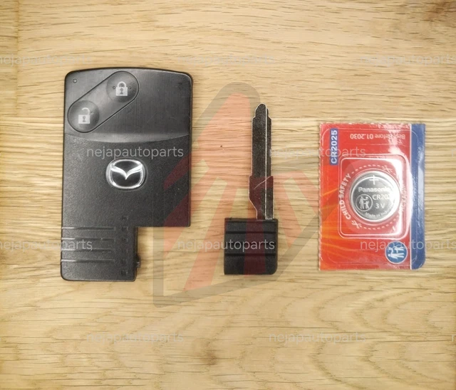 MAZDA VERISA BIANTE Premacy MPV Demio Import JDM Remote Key Fob 2 ...