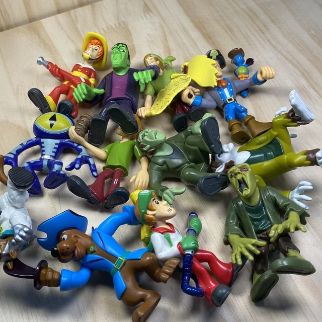RANDOM 5PCS SCOOBY Doo Monster Crew Pirates Mates Shaggy Fred Velma ...