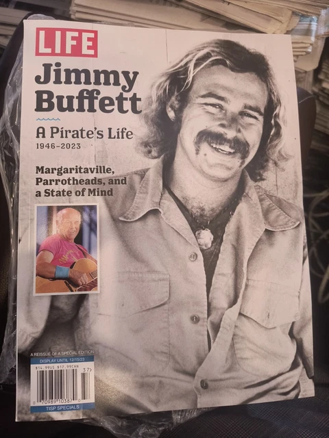 LIFE MAGAZINE - Special Edition 2023 - Jimmy Buffett (1946-2023) A ...