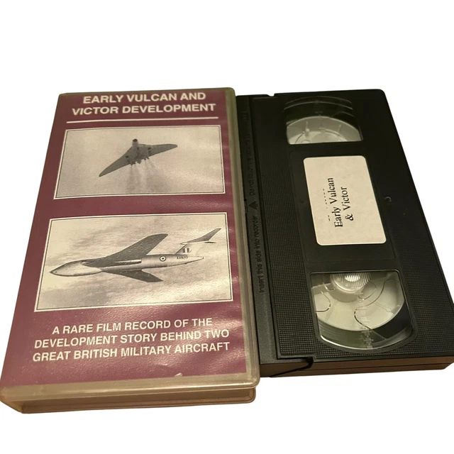 EARLY VULCAN AND Victor development VHS Video PAL - Scarce £14.95 ...