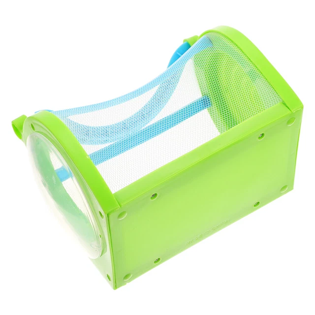PLASTIC INSECT BOX Primary School Terrarium Container Critter Habitat ...