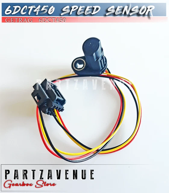 SPEED SENSOR POWERSHIFT Ford Volvo Transmission 6DCT450 Gearbox £55.86 ...