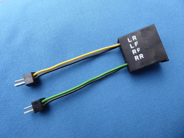 LAUTSPRECHERKABEL ADAPTER, VON DIN Stecker auf ISO-Stecker ...
