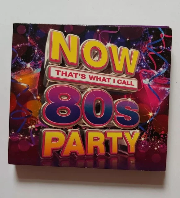 NOW THAT'S WHAT I Call '80s Party - Various Artists 3 X CD 2017 Music CD Album £6.19 - PicClick UK