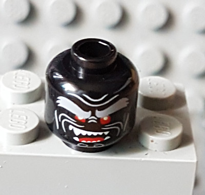 LEGO NINJAGO HEAD/HEAD Garmadon 70643-Temple of Resurrection 2018 £2.90 ...