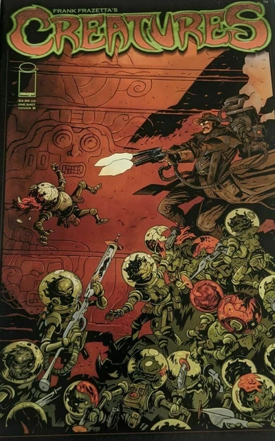 FRANK FRAZETTA'S CREATURES #1B Comic 1996 - Image Comics EUR 7,50 ...