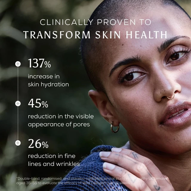 ANCIENT + BRAVE Wild Collagen Powder 200g - Pure Hydrolyzed Marine ...