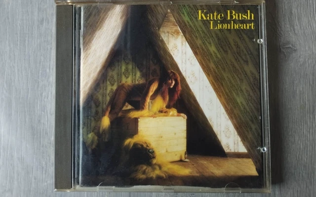 KATE BUSH LIONHEART Lion Heart CD 💿 Emi Fine Condition Vintage $17.28 ...