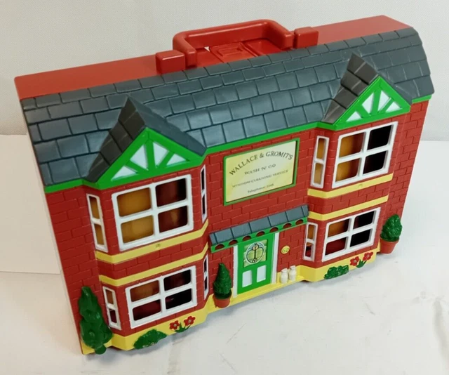 VIVID IMAGINATIONS WALLACE & Gromit West Wallaby Street Playhouse & 5 ...