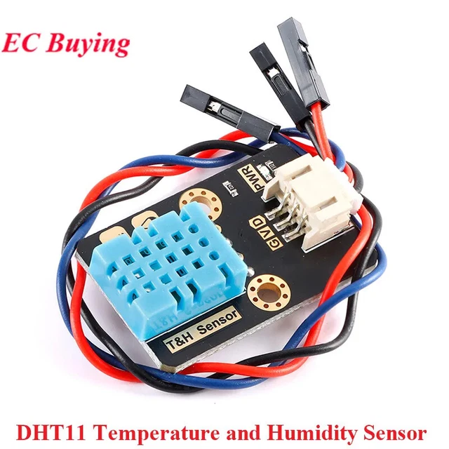 DHT11 DIGITAL TEMPERATURE Humidity Sensor Module for Arduino with ...