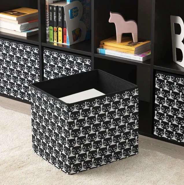 IKEA X 4 DRONA Storage Boxes for Kallax Shelving Unit Organizer ...