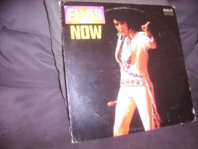 Elvis Presley Now Us Rca Victor Lsp 4671 1972 Dynaflex 1 In