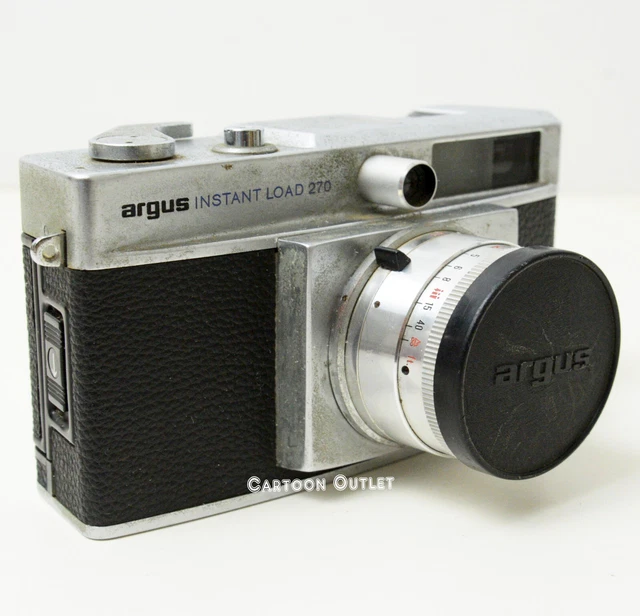 VINTAGE FILM CAMERA Argus Model Instant Load 270 Japan Untested Parts ...