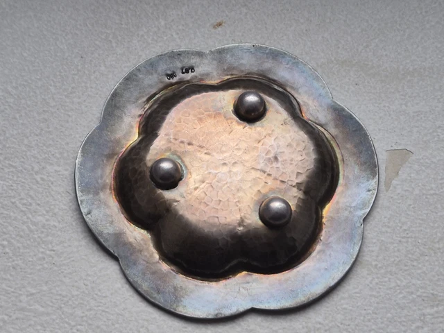 ANCIENNE PETITE COUPELLE en argent russe emaillé cloisonne EUR 70,00 ...