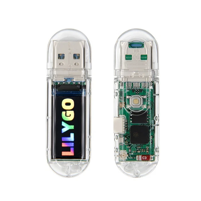 FÜR ESP32S3 ENTWICKLUNG leicht gemacht mit LILYGO T Dongle S3 und LCD ...