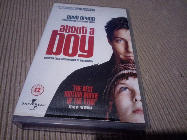 ABOUT A BOY VHS timecode/preview Big Box CIC PAL Hugh grant £4.99 ...