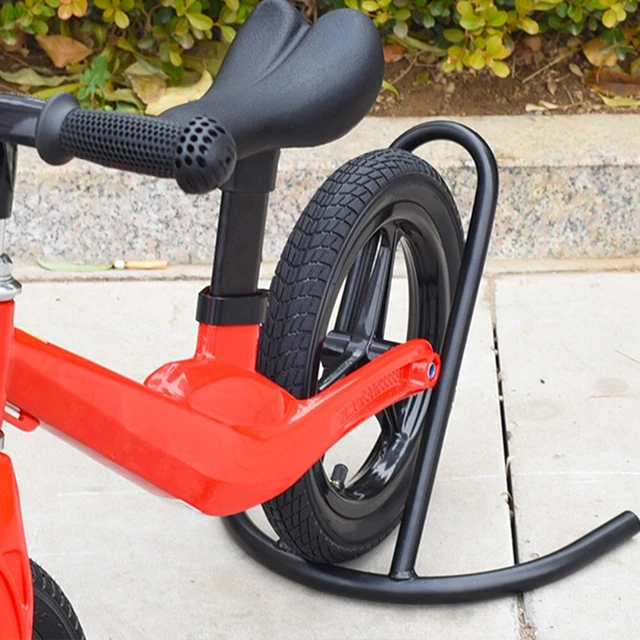 CONVENIENT STORAGE BIKE Stand Rack for Kid's Balance Bicycle 10 14 ...