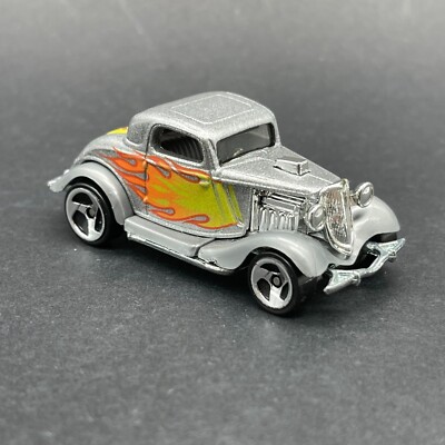 HOT WHEELS 1934 '34 Ford 3 Window Coupe Car Hot Rod Pink Diecast £13.03 ...