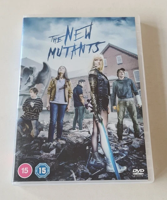 THE NEW MUTANTS DVD Marvel Anya Taylor-Joy Maisie Williams Charlie ...