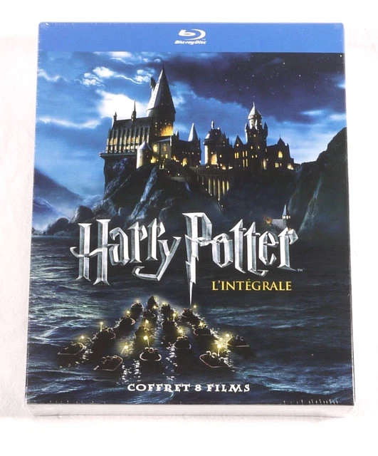 PRL) HARRY POTTER L' Integrale Coffret 8 Films Blue-Ray Disc Cofanetto ...