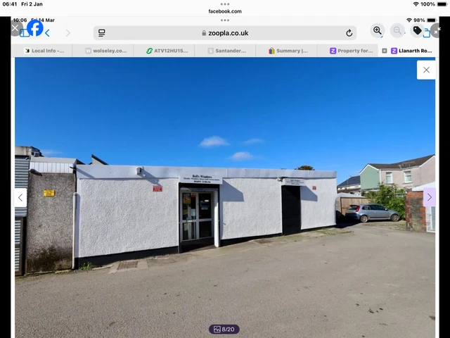 COMMERCIAL UNIT FOR SALE (1700 sq ft). (PONTLLANFRAITH) £76,000.00 ...