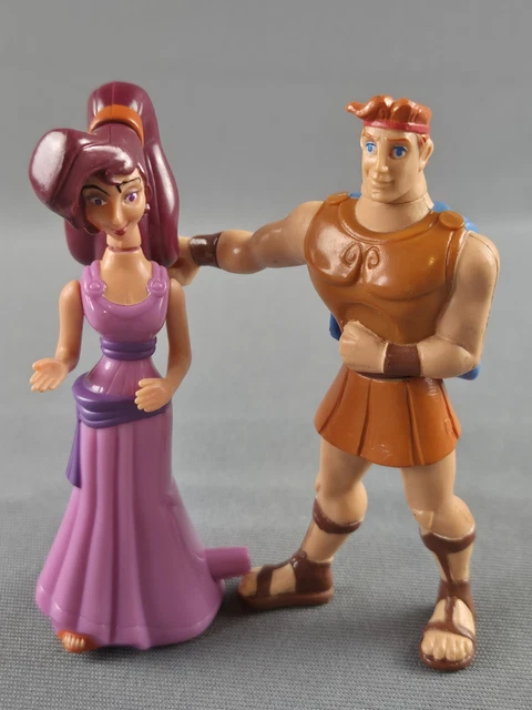 MEGARA MCDONALD'S HAPPY Vtg Meal Disney's Hercules Wind Up Toy Hercules ...