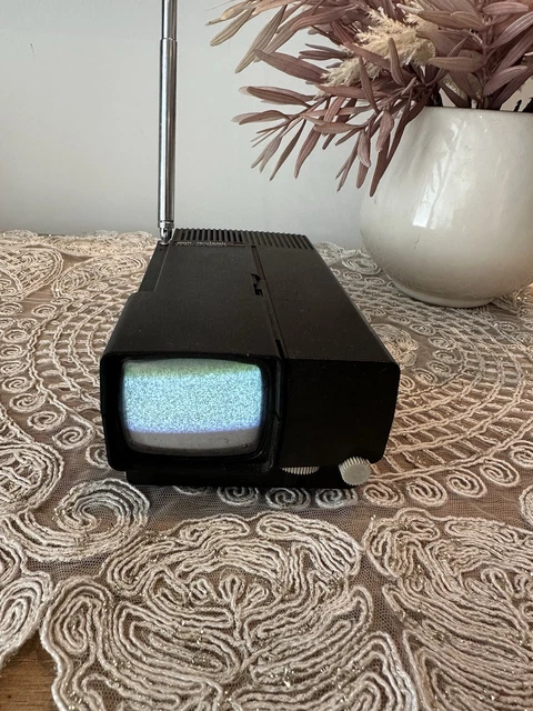 SINCLAIR MICROVISION MTV1B MICRO MINI TV very good condition full ...