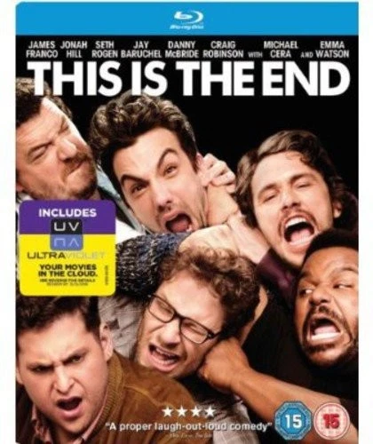 THIS IS THE End (Blu-ray) Seth Rogen James Franco Jonah Hill Evan ...