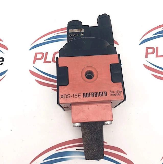 HOERBIGER XDS-15E PIEZO Pneumatic Regulating Valve £187.52 - PicClick UK