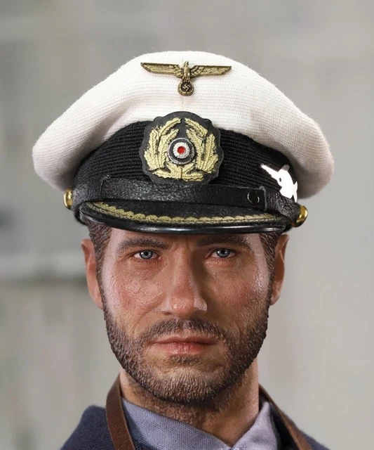 RARE DID GERMAN WW2 Uboat commander 1/6 Scale figure. Will Post 2-3 ...