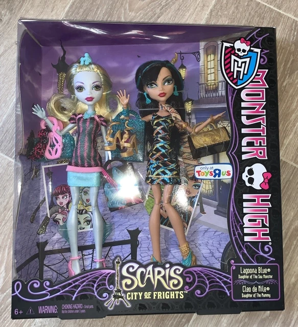 MONSTER HIGH - Scaris - Lagoona Blue Cleo de Nile - Toys R Us Exclusive ...