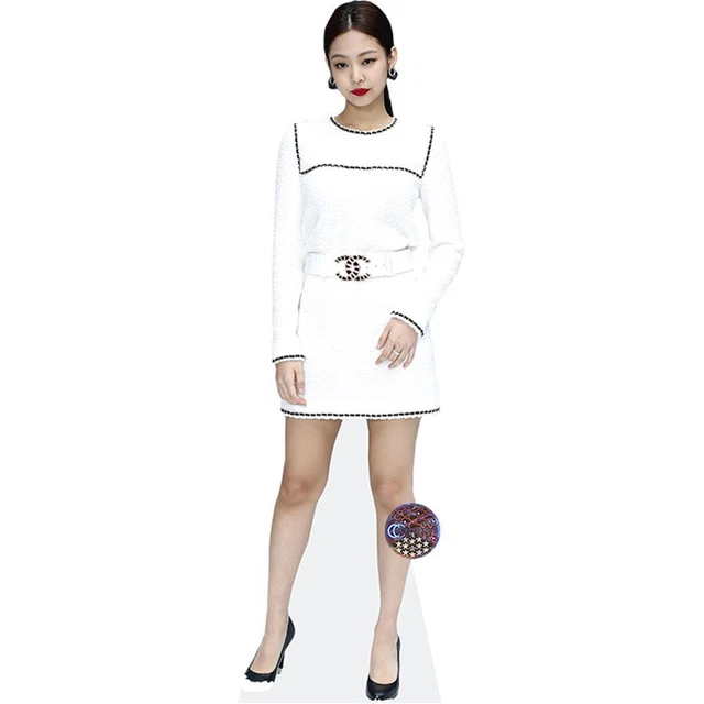 JENNIE (WHITE SUIT) Silhouette en carton Grandeur Nature EUR 67,53 ...