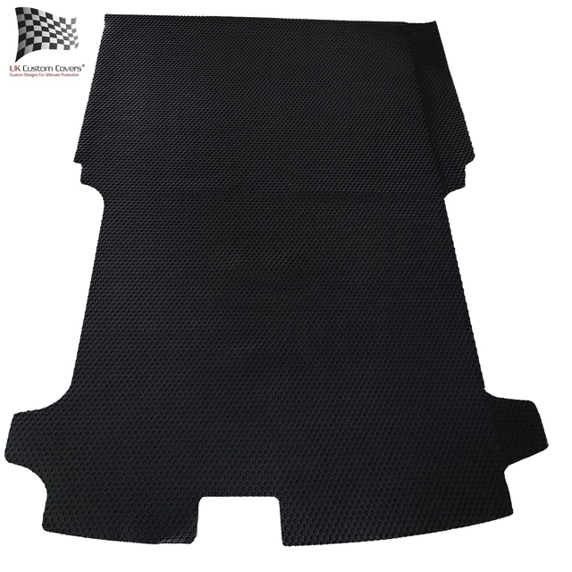 FORD TRANSIT CUSTOM Swb Heavy Duty Rear Bed Liner (2013 Onwards) Black ...
