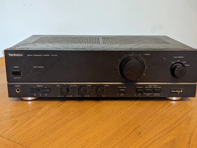 TECHNICS SU-810 NEW Class A Stereo Integrated Amplifier HiFi Separates ...