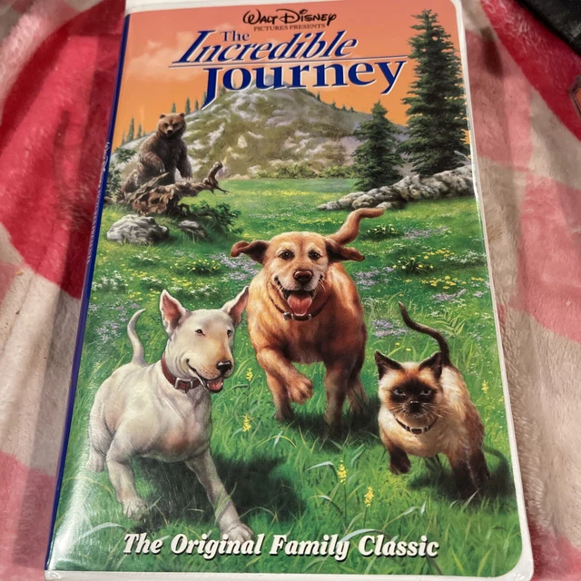 THE INCREDIBLE JOURNEY (VHS, 1997, Clamshell) Walt Disney £4.25 ...