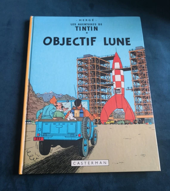 BANDE DESSINÉE TINTIN Objectif Lune Hergé Casterman 1966 EUR 9,00 ...